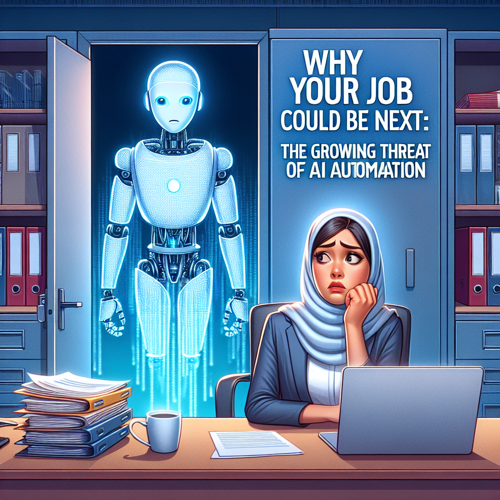Why Your Job Could Be Next: The Growing Threat of AI Automation | by Mike Leembruggen | Oct ...