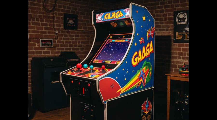 Galaga Arcade Machine | by Carolyn Bennett | Mar, 2024 | Medium
