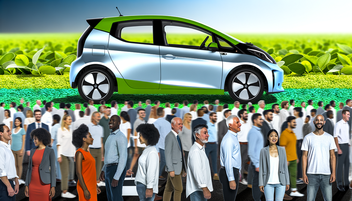 Rising Consumer Demand for Electric Vehicles: Navigating through ...