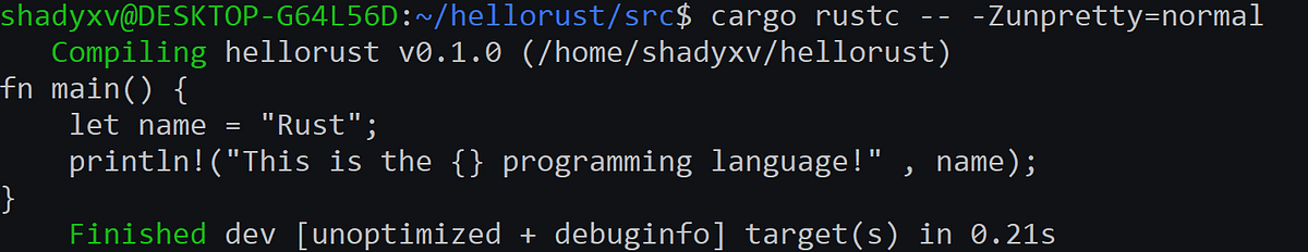 Rust Internals. Toolchain and Internals | by Khalid Hourani | Medium