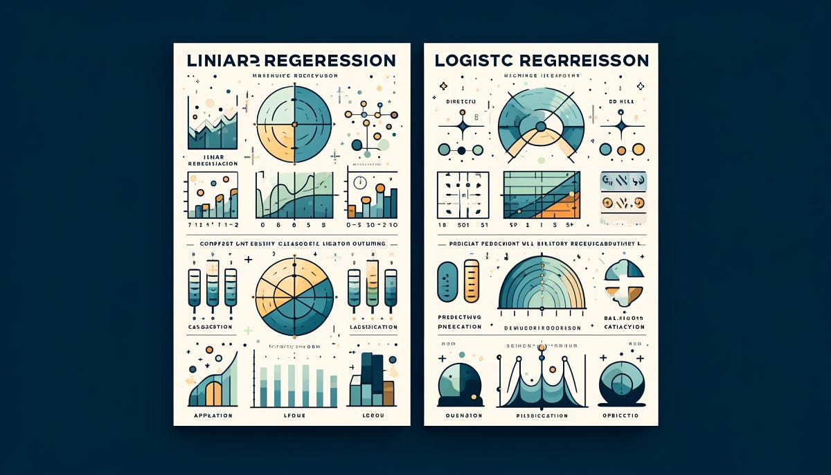 Day 73 — Regression Techniques: Linear and Logistic Regression | by ...