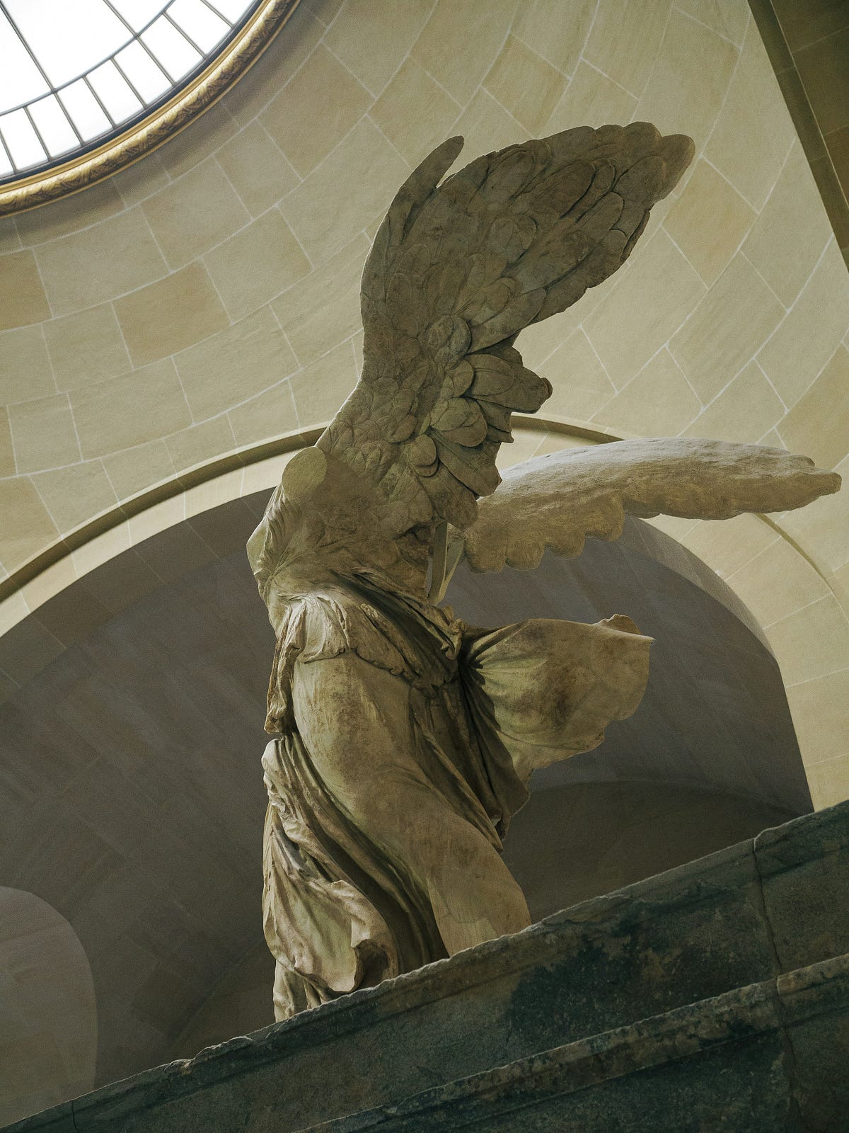 Icarus fell because he once flew. just as the flower withered because ...
