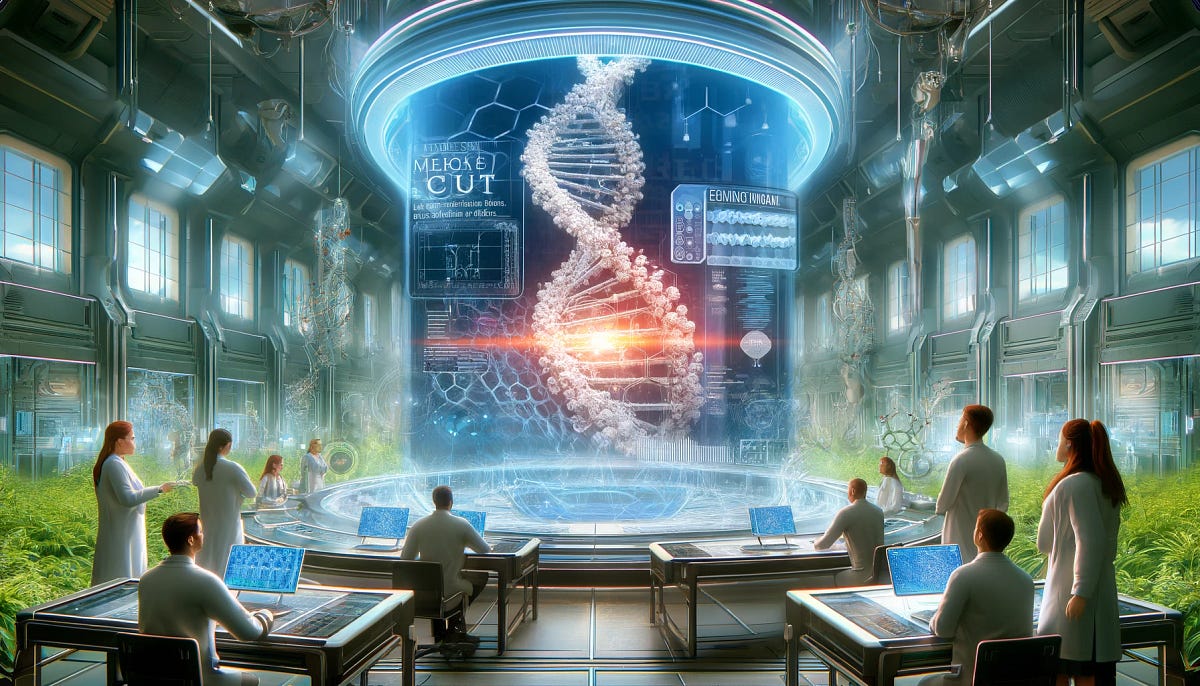 AI Makes a Cut: OpenCRISPR-1 Ushers in a New Era of Gene Editing | by ...