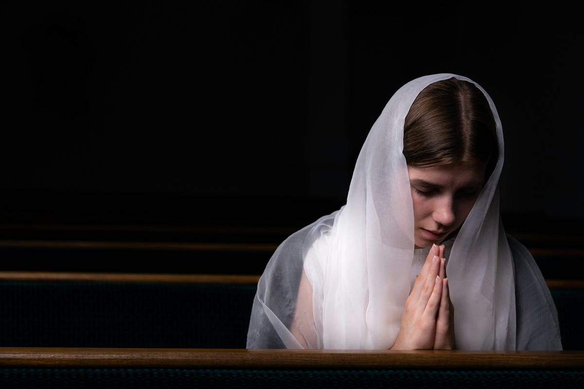 Pray like Hannah. Holy Word of God, the Bible tells of… | by Tiny Notes ...