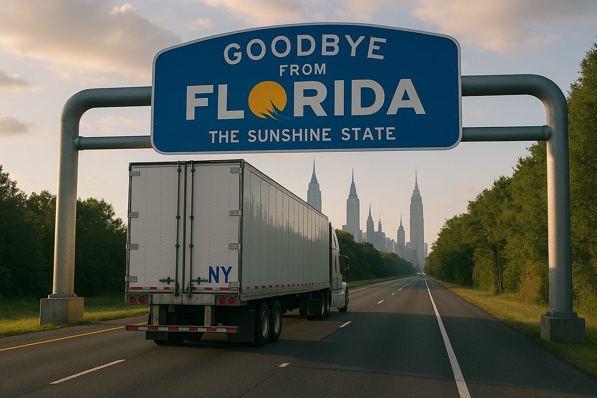 Florida’s Financial Reality Check: Wealthy Transplants Reconsider Move ...