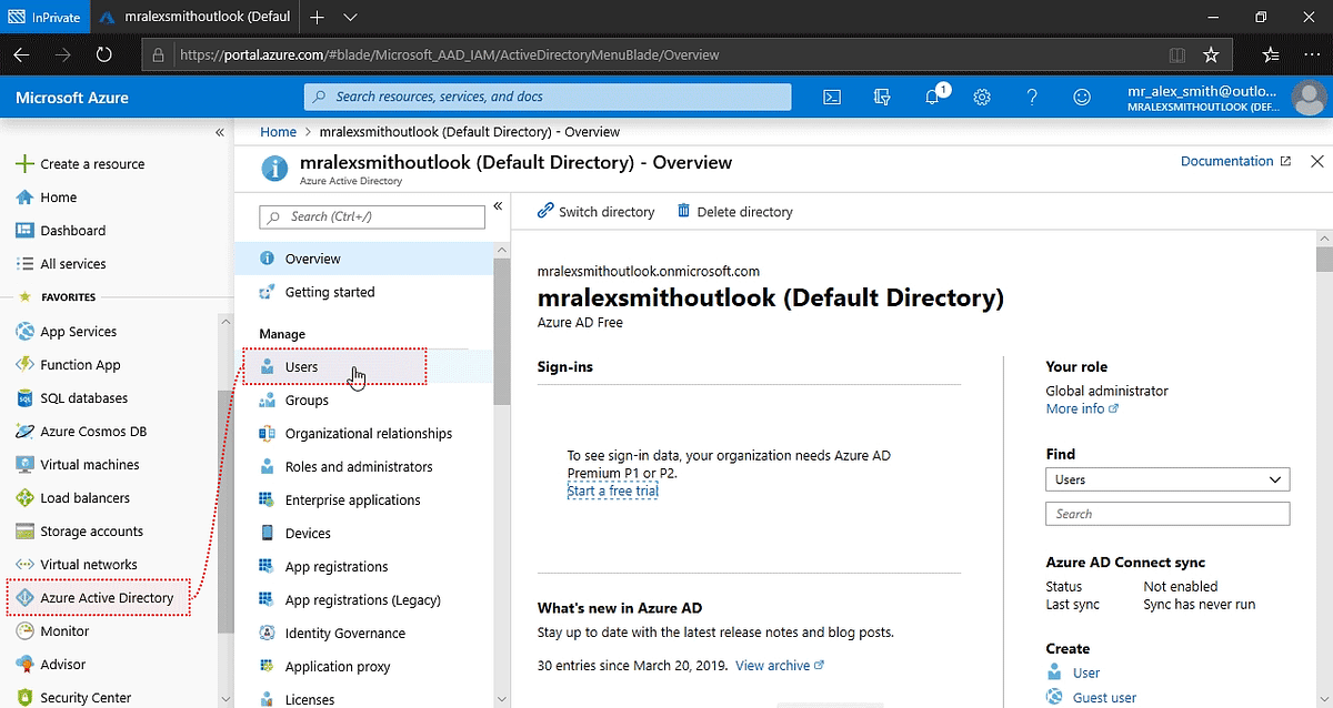 The Windows Security Journey — AAD (Azure Active Directory) | by Shlomi ...