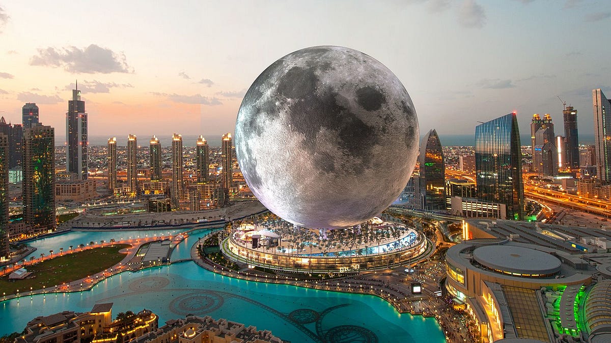 Get Ready for Mooncation! Dubai Plans a $5 Billion Moon Resort. | by ...