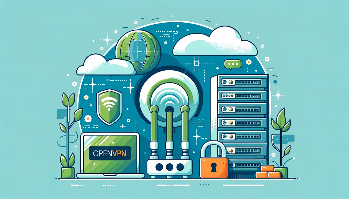 推荐几个搬瓦工VPS上的OpenVPN一键安装脚本 - William Hemming - Medium