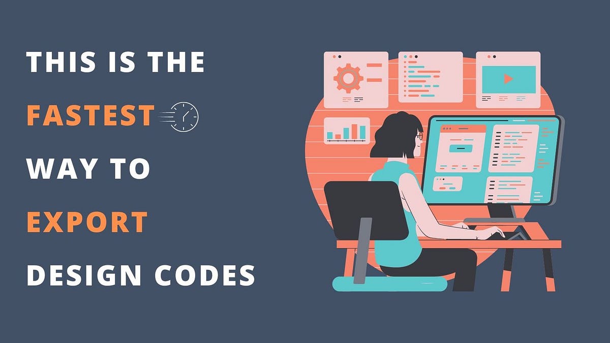 Use this tool to quickly export design codes | by Rajan Verma (Aarvy ...