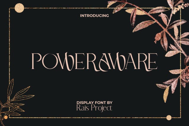 Power Aware Font | by Kaitooon | Aug, 2024 | Medium