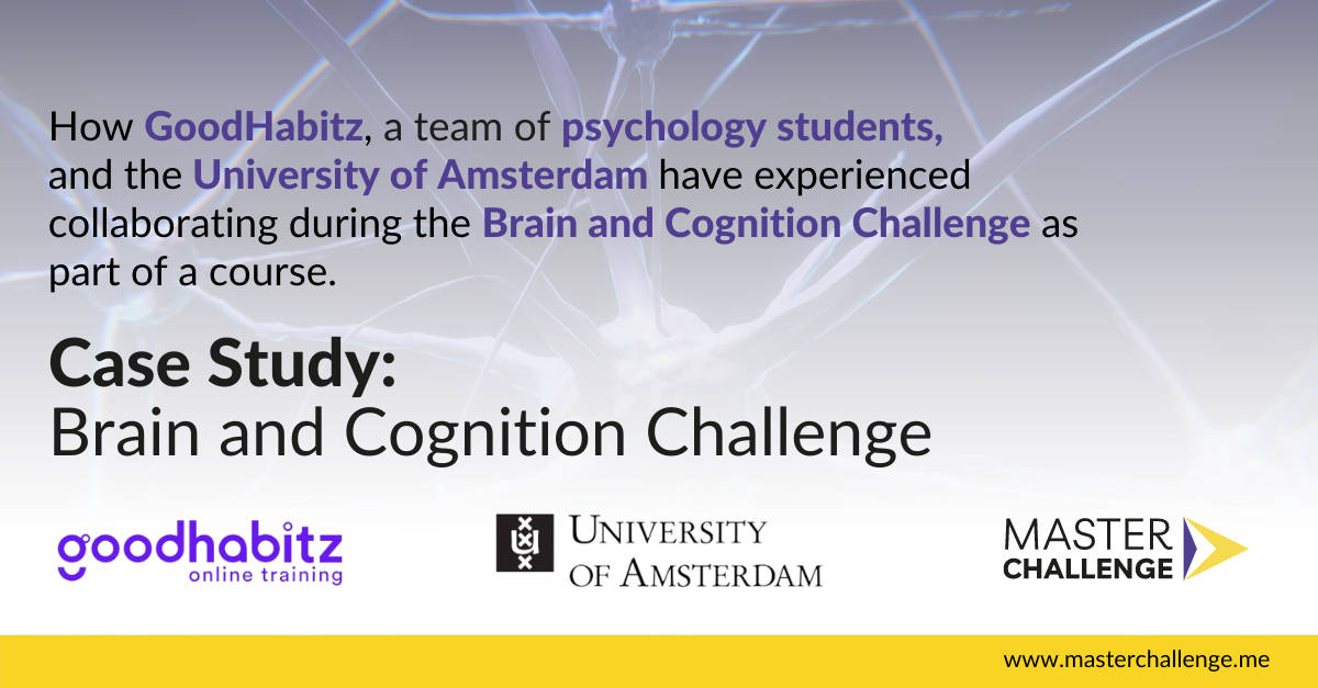 Master Psychology students (UvA) successfully improve user experience ...