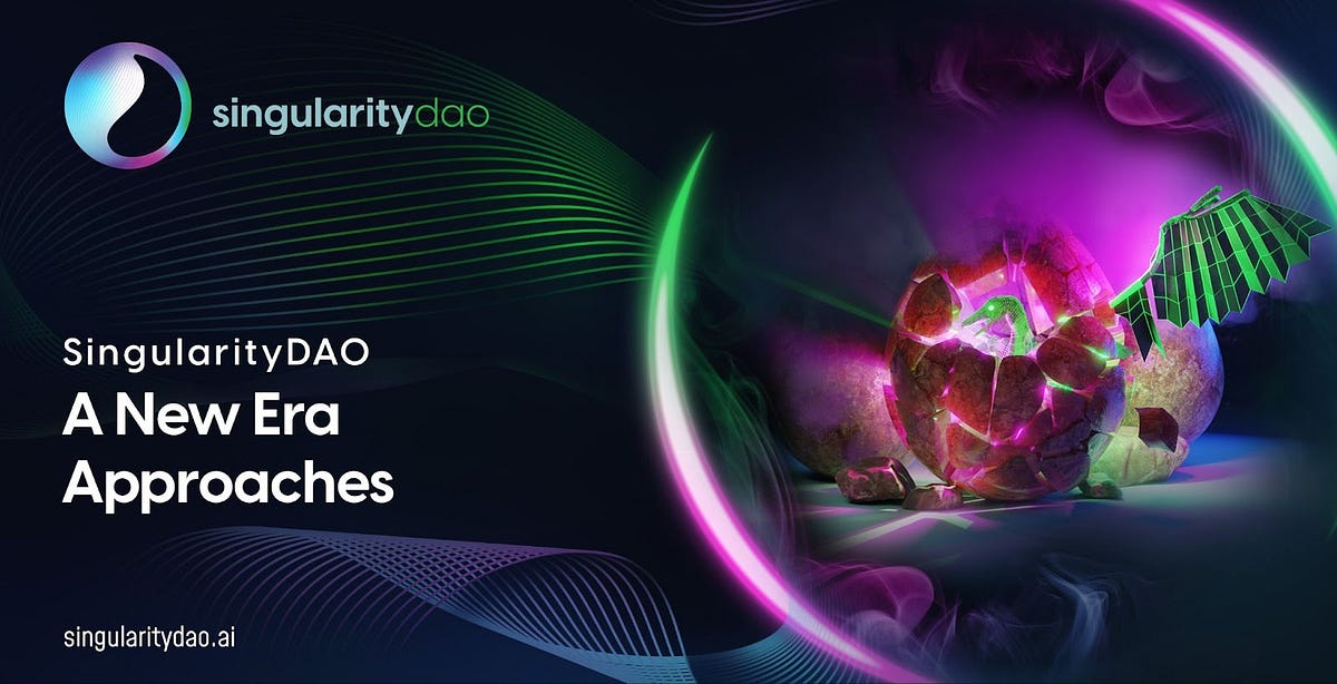 SingularityDAO: A New Era Approaches | by Jon Grove | SingularityDAO Ai ...