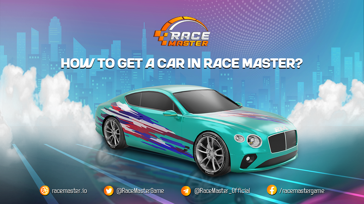 How to get a car in Race Master. Race Master is an NFT game that aims ...