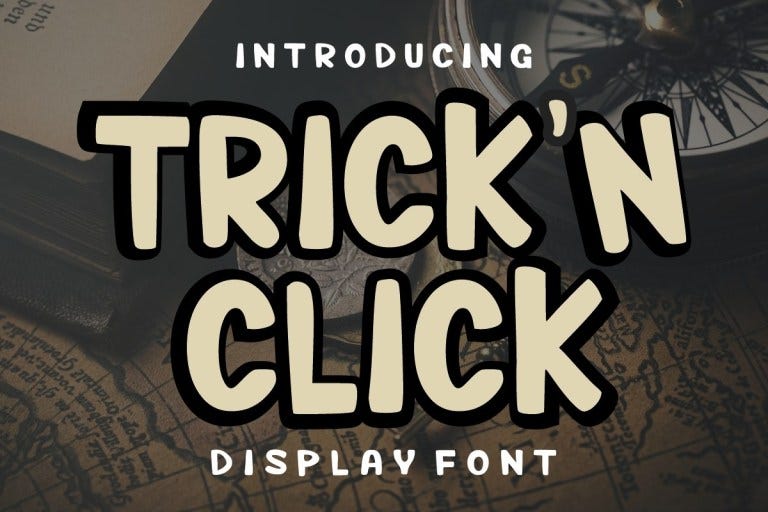 Trick N Flick Font | by ishirakawamary | Jul, 2024 | Medium