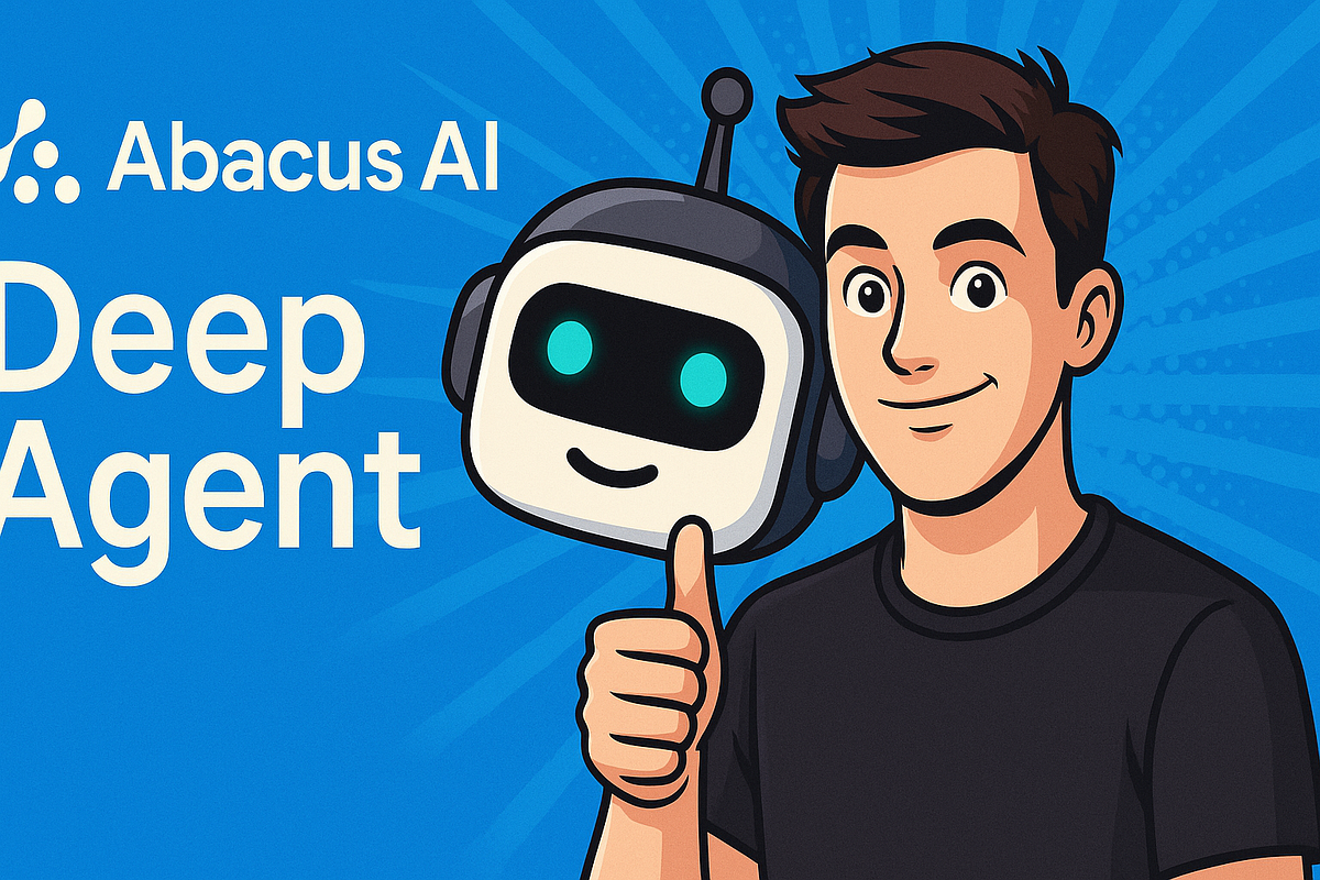 You Need to See This AI Agent By Abacus AI: DeepAgent | by Markson P.D. | Jun, 2025 | Medium
