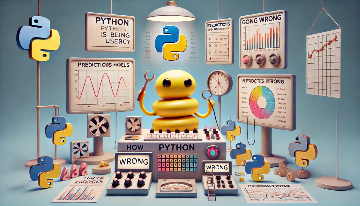 Is Python boosting prediction accuracy? | by Katy | Level Up Coding