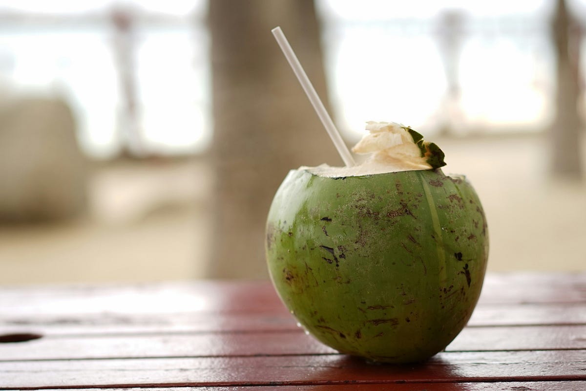 I tried coconut water for a week. Here is what I discovered | by aicha hs | Medium