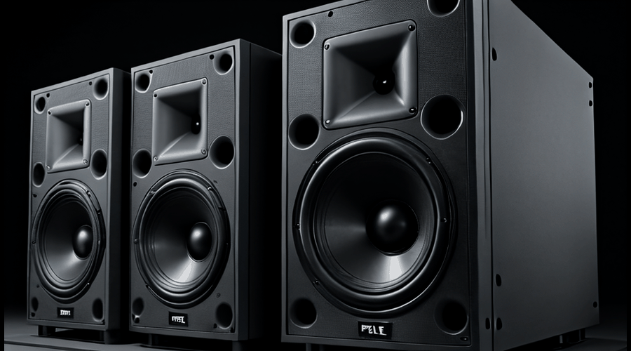 Pyle Speakers | by Reed Boyle | Medium