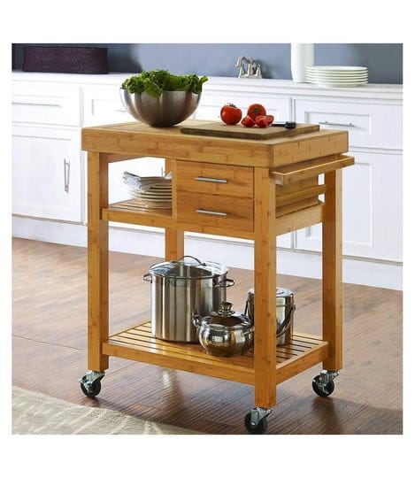 Bamboo Kitchen Islands Carts | by Ashley Butler | Jul, 2024 | Medium