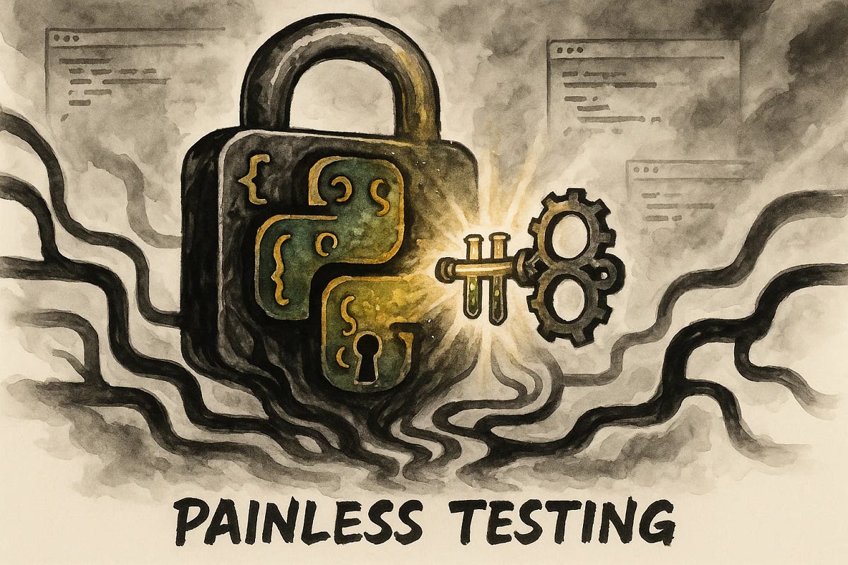 8 Python Hacks That Make Testing Painless | by Abdur Rahman | Codrift ...