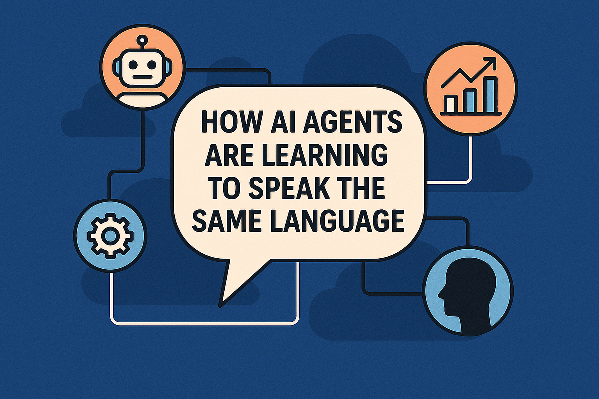 How AI Agents Are Learning to Speak the Same Language | by Ricardo ...