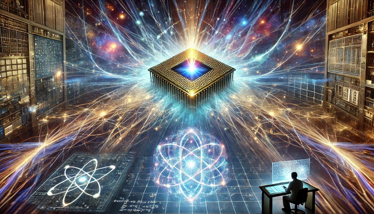 The Foundations of Quantum Machine Learning, Part 1 | by Rabbi Shlomo ...