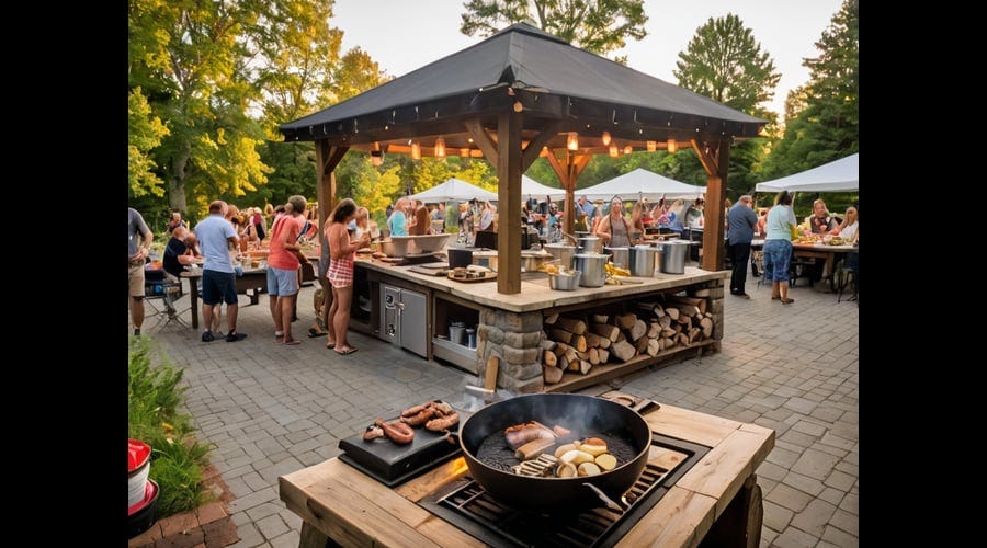 Outdoor Cooking Station | by Ashley Taylor | Medium