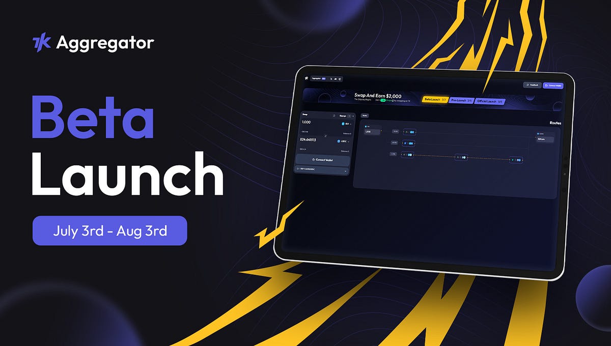 7K Aggregator Beta Launch— The Leading Liquidity Hub For Smart Traders on Sui | by 7K Aggregator ...