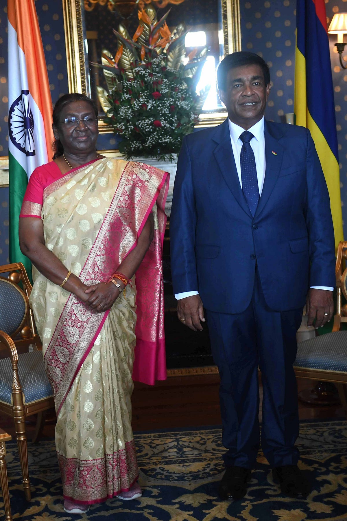 President Droupadi Murmu’s Productive Meeting with President ...