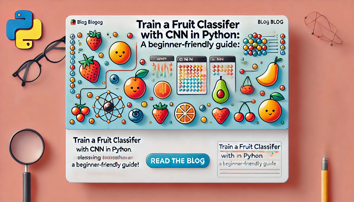 Train a Fruit Classifier with CNN in Python: A Beginner-Friendly Guide! | by Souradip Pal ...