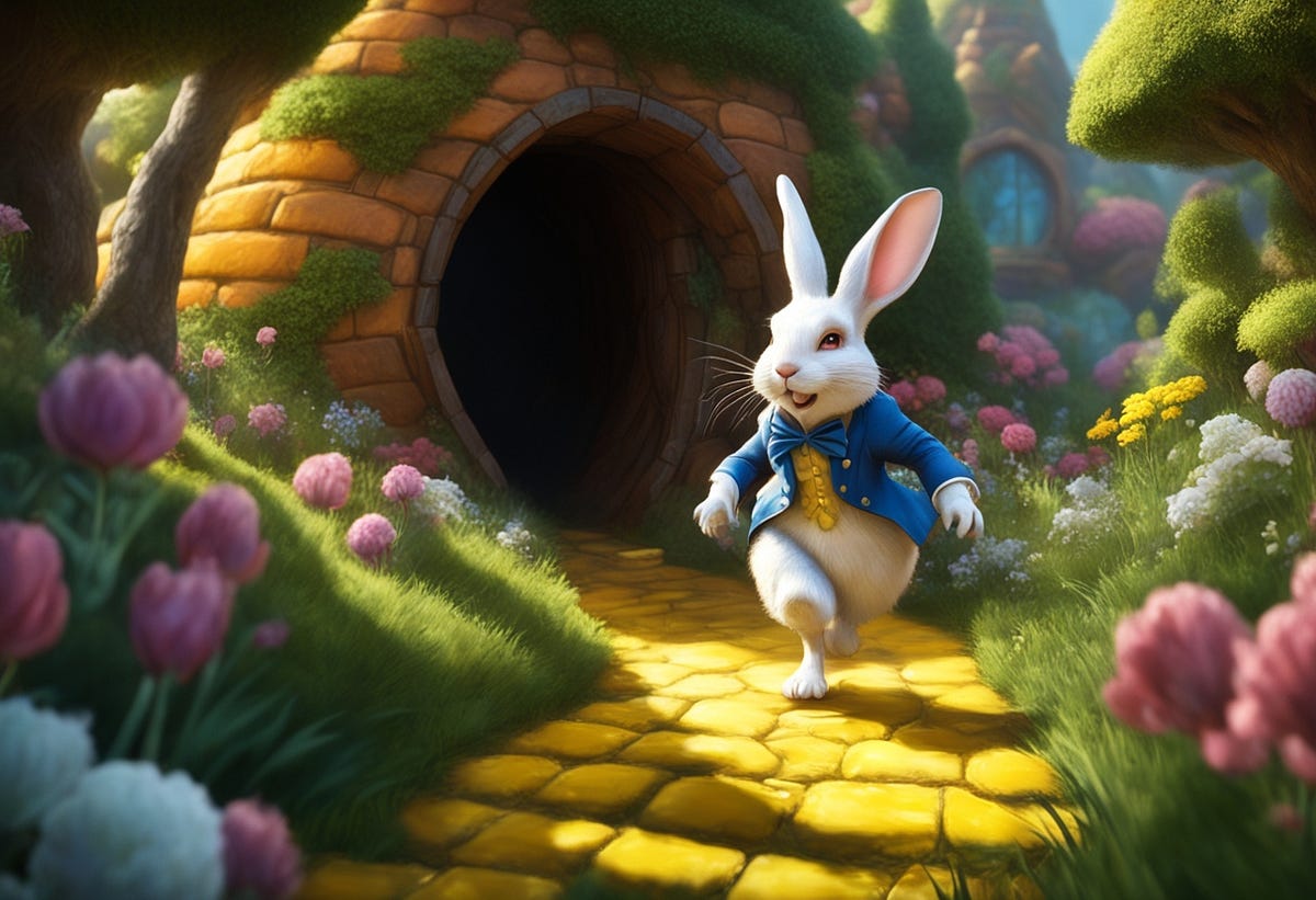WhiteRabbitNeo AI: Follow the white rabbit to CTF success | by Bailey ...
