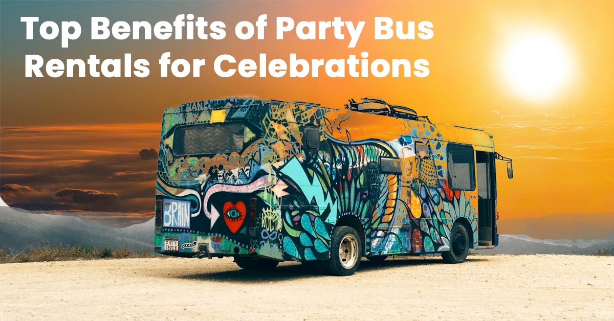Top Benefits of Party Bus Rentals for Celebrations | by Falcon Tour ...