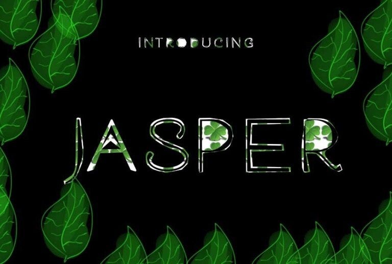 Jasper Font Download Free - Kaikaisun89 - Medium