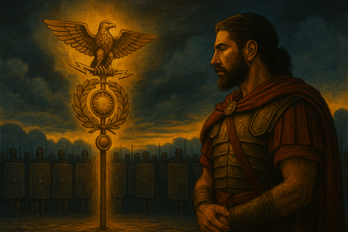 The New Aquila: Rome, Sovereignty, and the Lost Art of Sacred Duty | by ...