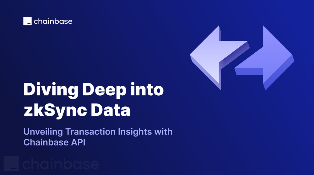 Diving Deep into zkSync Data: Unveiling Transaction Insights with ...