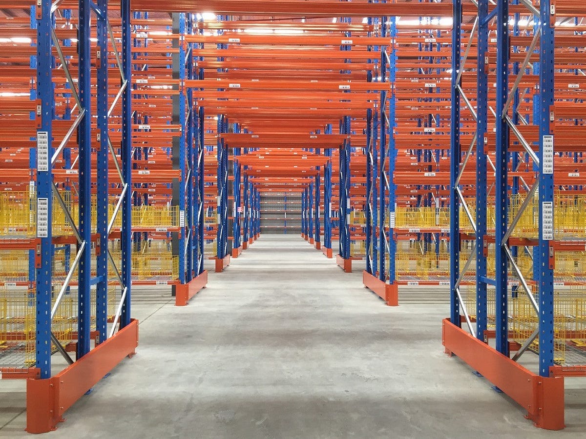 What Function Does Pallet Racking Serve In A Warehouse? | by ISR ...