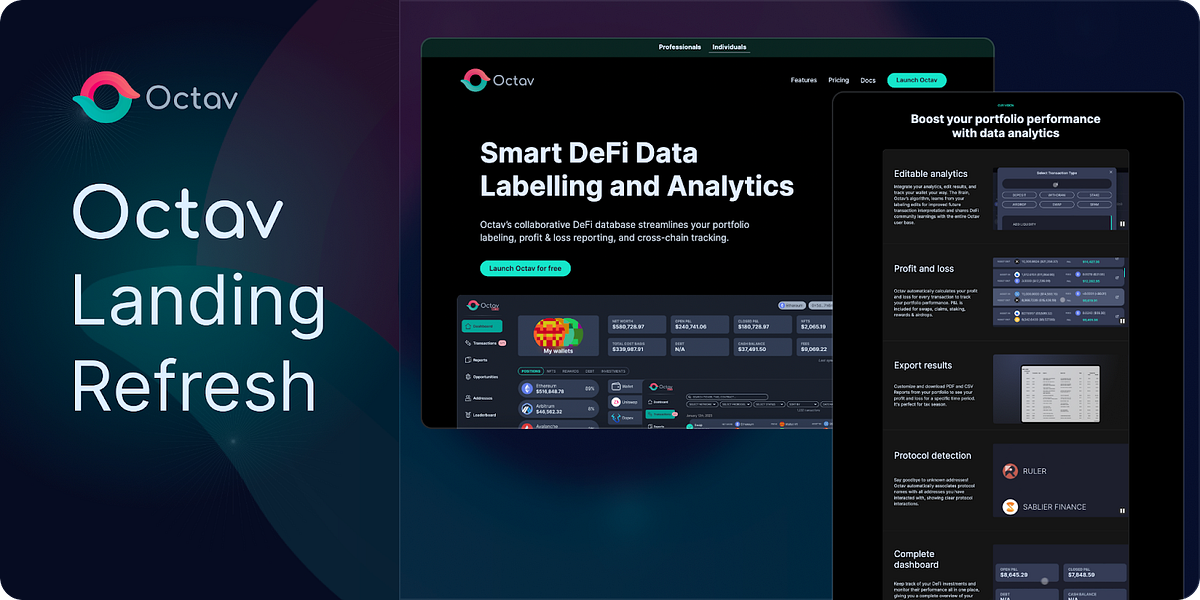 Newsletter: Octav Insight #1. Our mission is to simplify DeFi and… | by ...