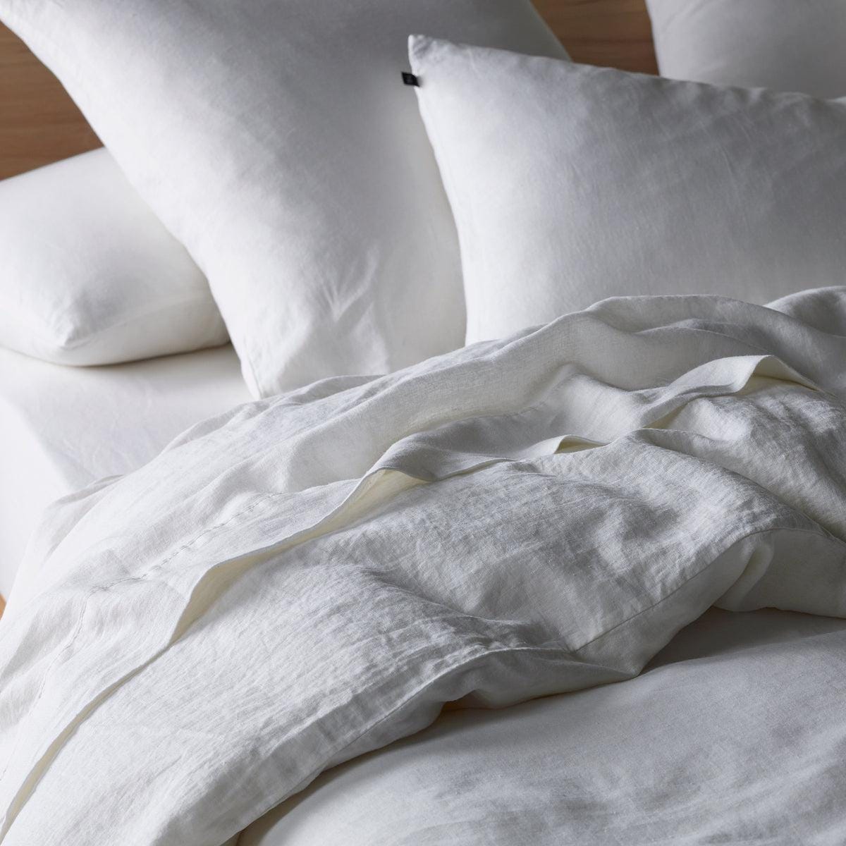 Beyond Thread Counts: The Story Behind Honest Label Pure Linen Bedding ...