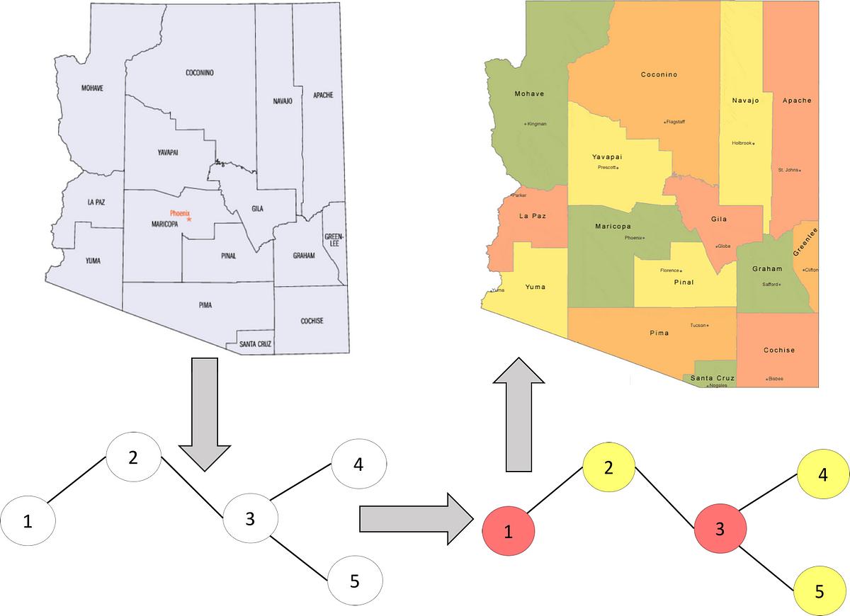 Colour Maps Using Integer Programming By Mohamed Leila Towards Data Science 8867