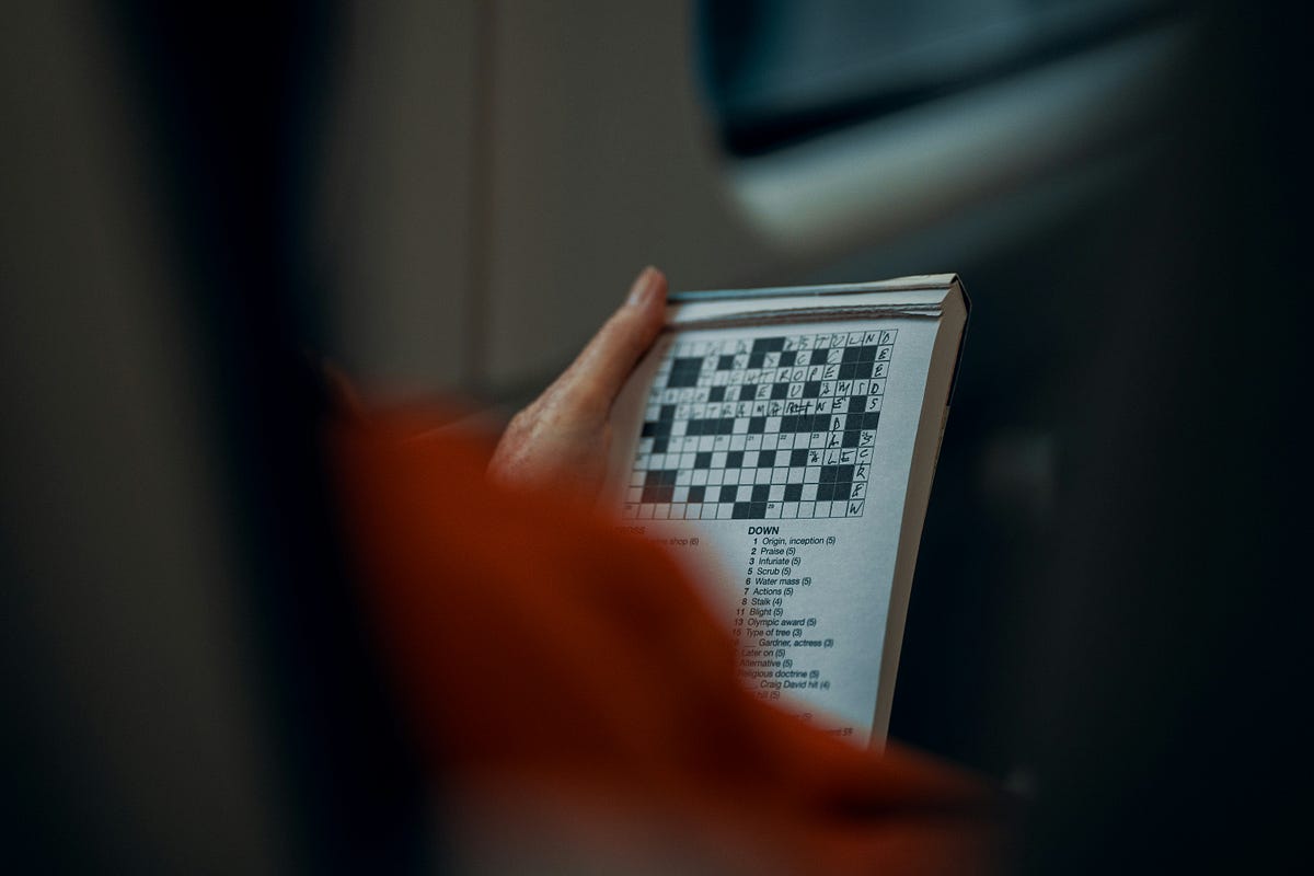 Give Me a Puzzle and I’m Happy. Word puzzles, mathematical puzzles, but ... Give Me a Puzzle and I’m Happy. Word puzzles, mathematical puzzles, but ...