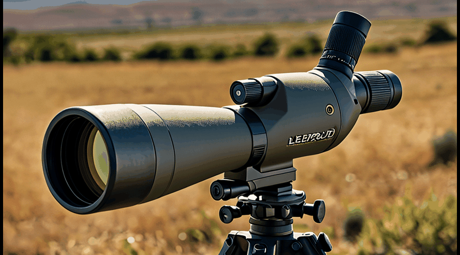 Leupold Spotting Scope | by Loyd kaiser | Mar, 2024 | Medium