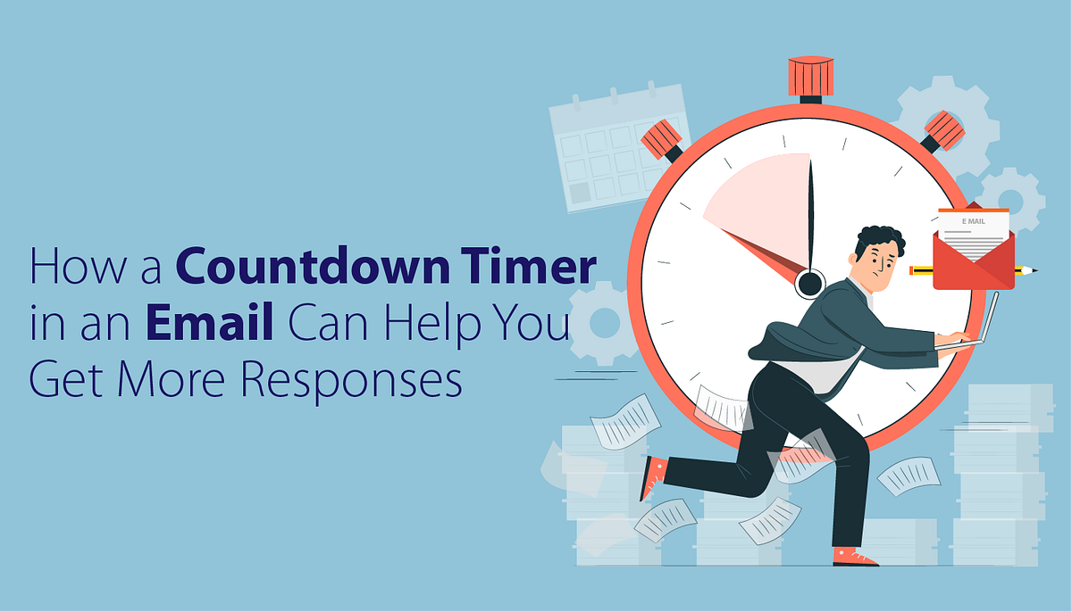 How a Countdown Timer in an Email Can Benefit You? | by Personalize ...