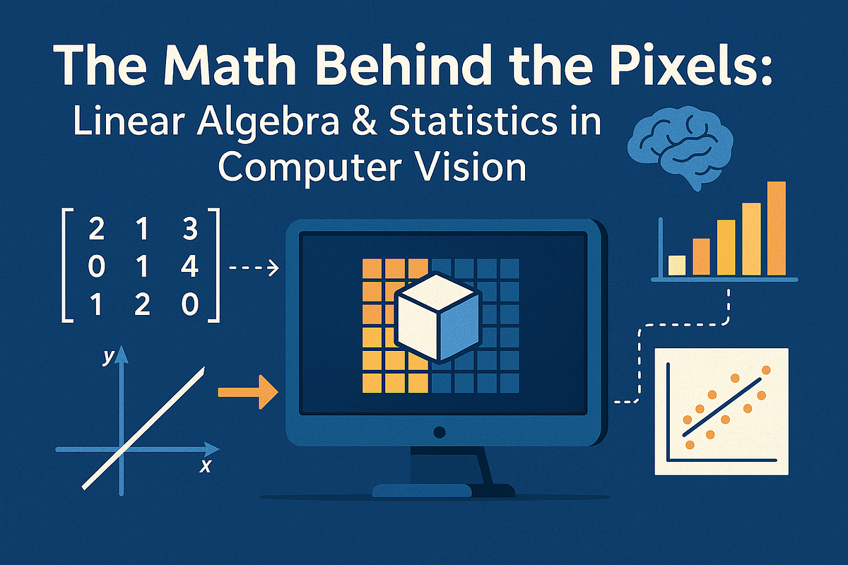 The Math Behind the Pixels: Linear Algebra & Statistics in Computer ...