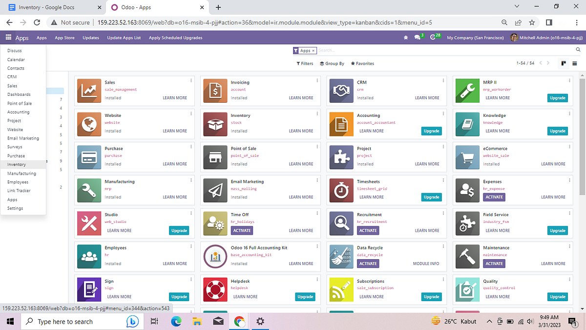 Fitur Inventory Odoo 16. PENGERTIAN | by laylaa Shaiza | Medium