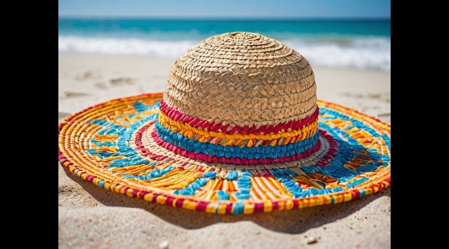 Straw Beach Hats | by Aria Turner | Mar, 2024 | Medium