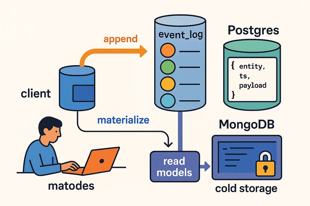 MongoDB vs Postgres for Events: Pick the Log Before It Picks Your Bill ...