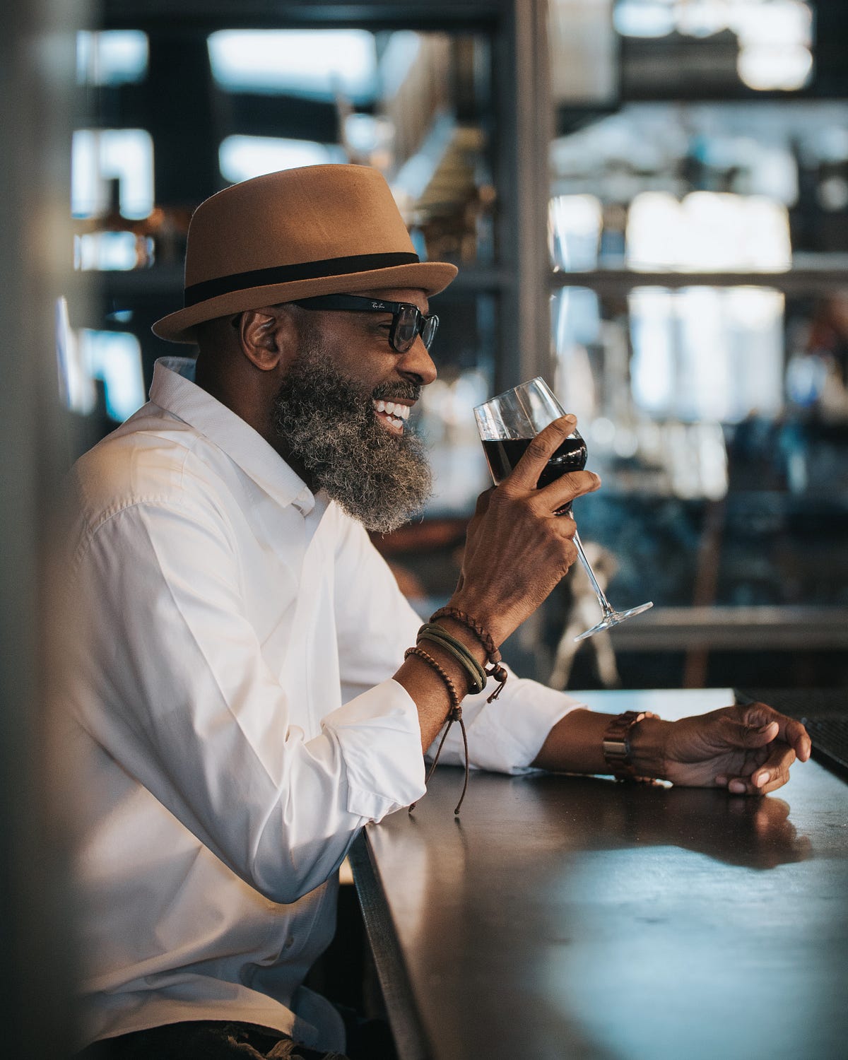 Why the Bro Nod is Used Among Black Men | by Estacious(Charles White ...
