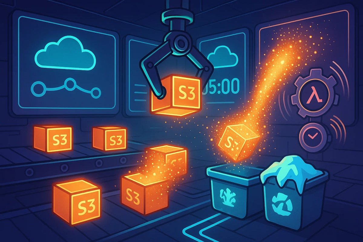 How I Automated My S3 Storage Cleanup with Lifecycle Rules, Lambda, and ...