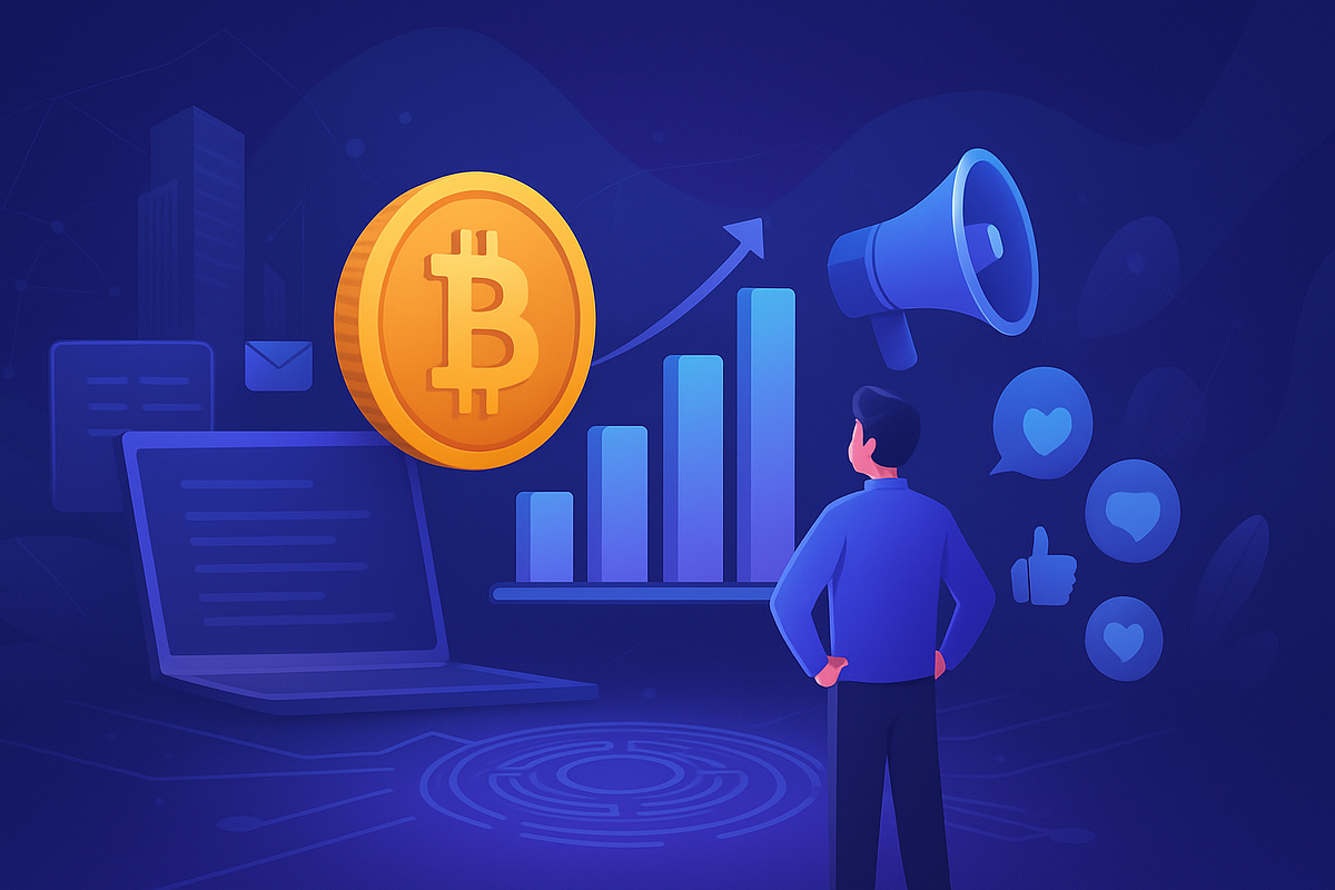 How to Build a Successful Crypto Marketing Strategy in 2025? | by Blockchain App Factory ...