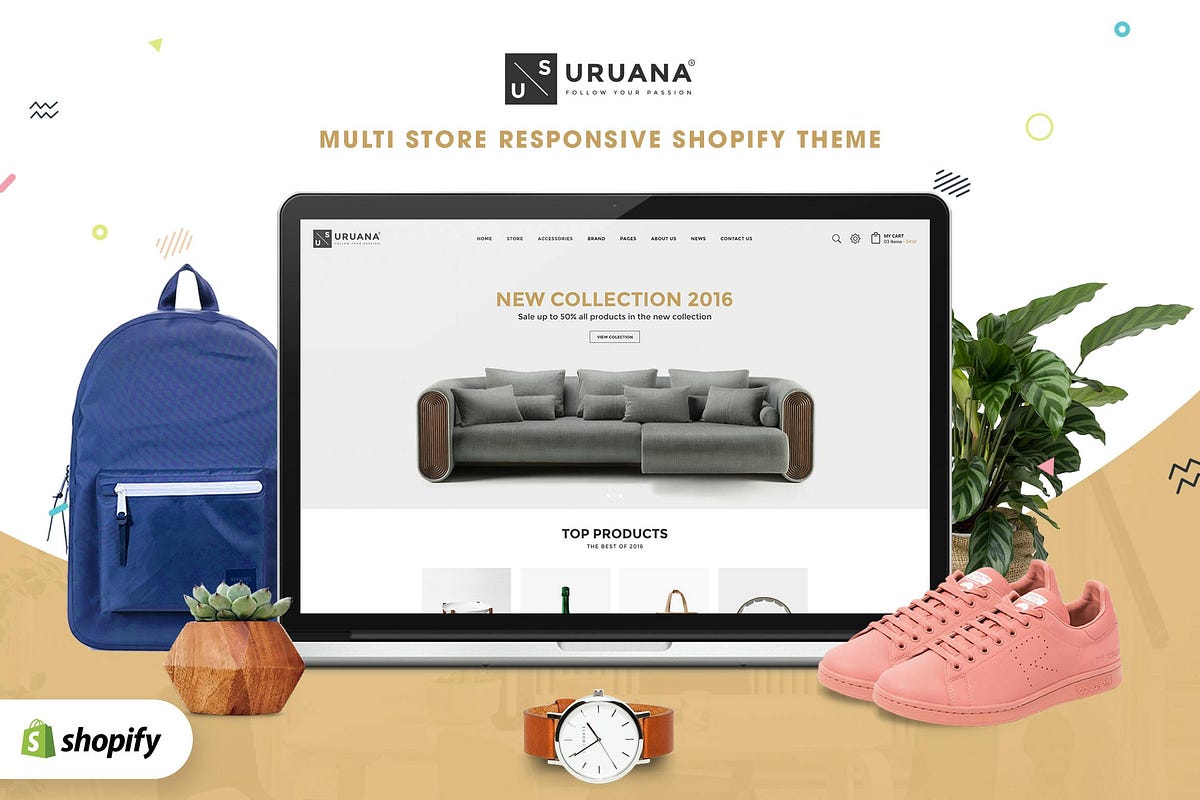 Uruana — Multi Store Responsive Shopify Theme | by Digitaldynamo | Jul, 2024 | Medium